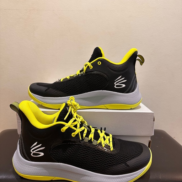 Under Armour | Shoes | Nib Under Armour 3z6 Black Green Mens Basketball ...